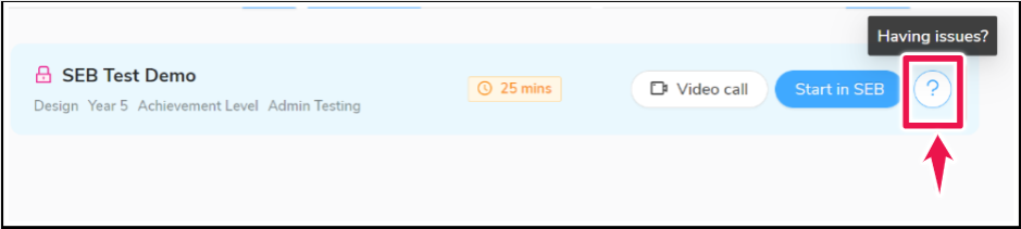 Troubleshooting issues with Safe Exam Browser (SEB) – AssessPrep
