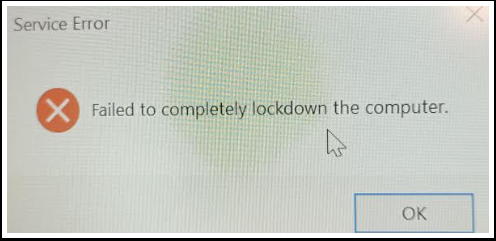 Troubleshooting issues with Safe Exam Browser (SEB) – AssessPrep