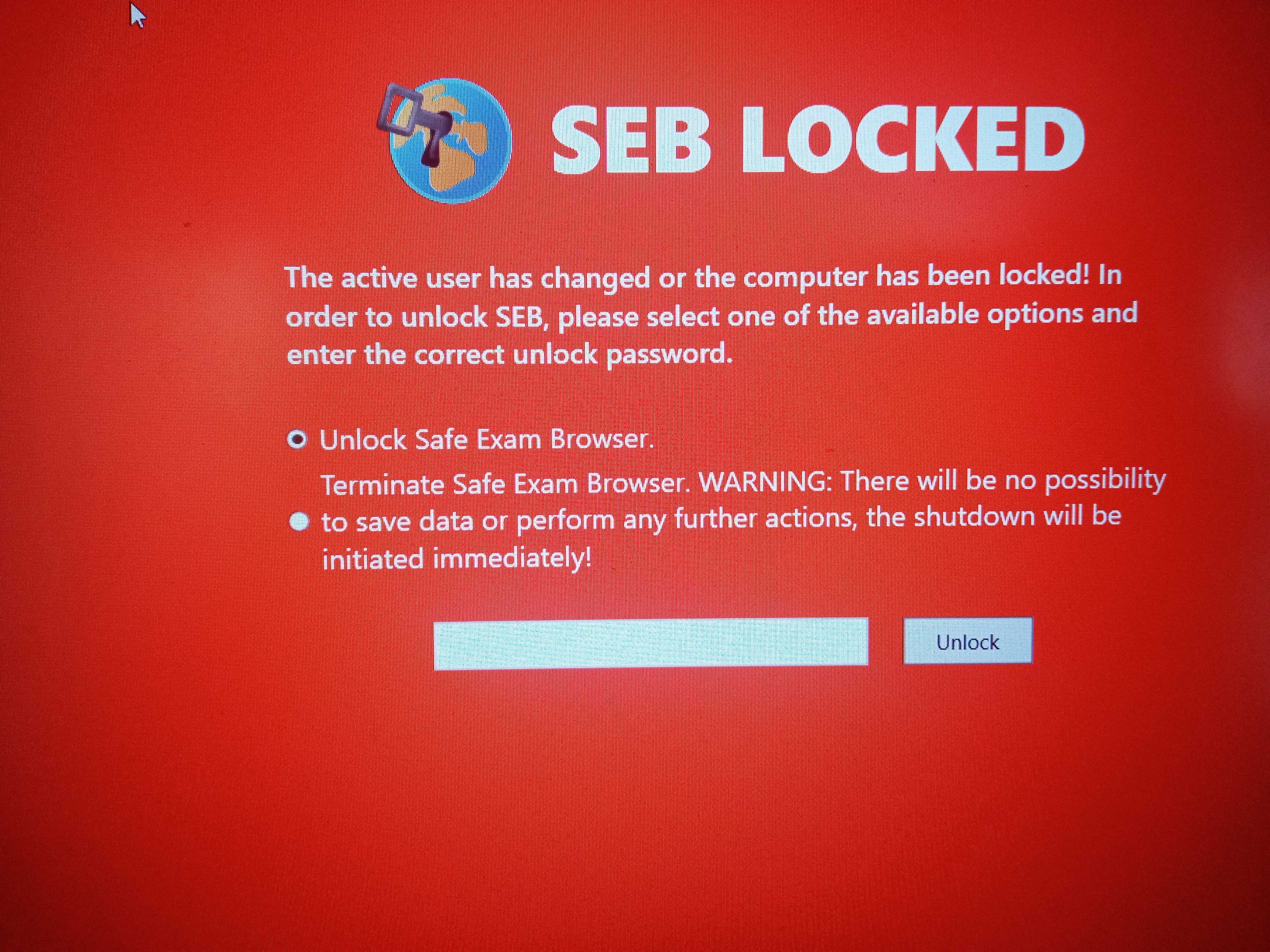 Troubleshooting issues with Safe Exam Browser (SEB) – AssessPrep