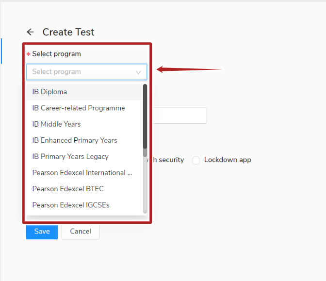 Creating a test on AssessPrep – AssessPrep