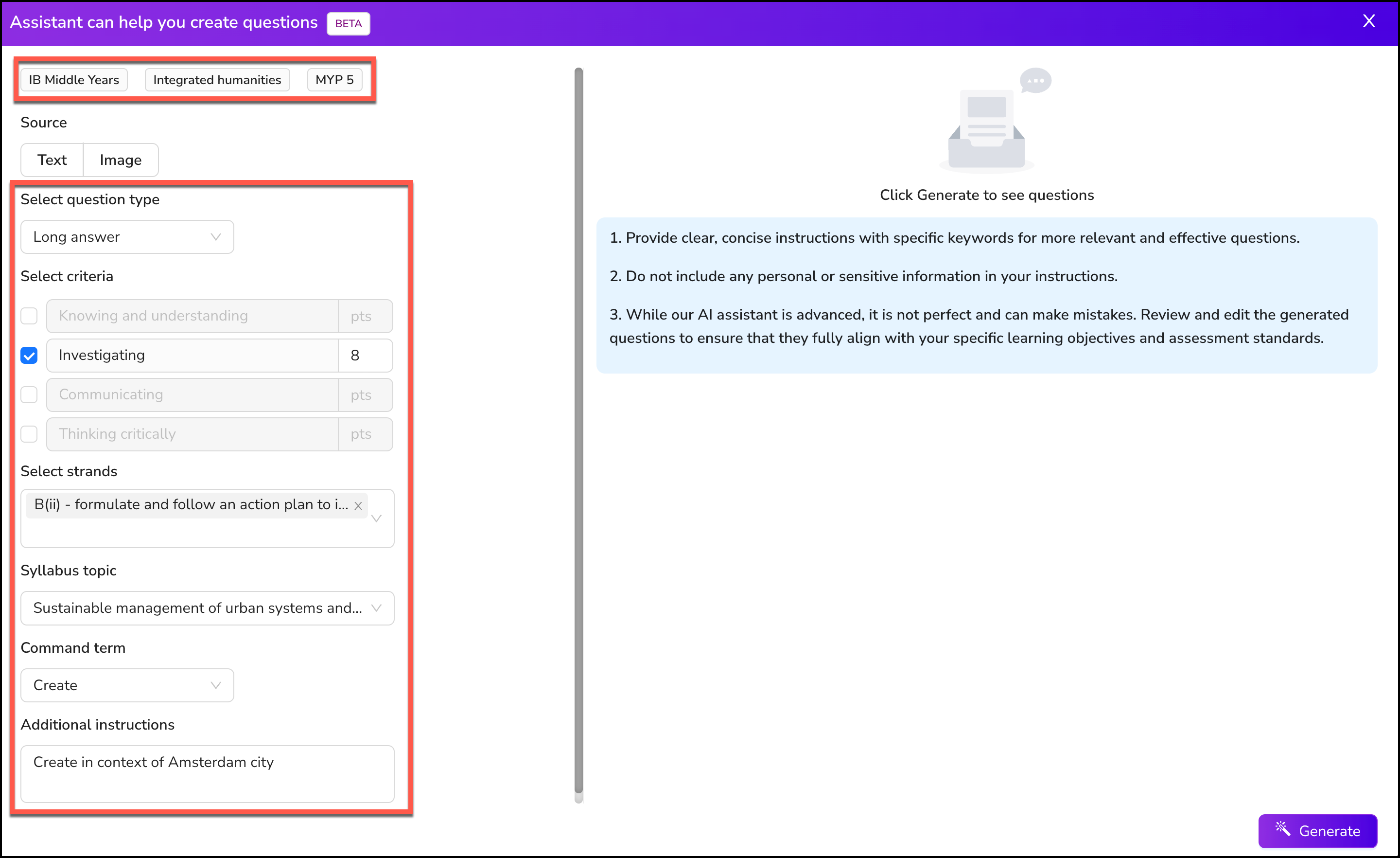 AI Assisted Question Authoring – AssessPrep