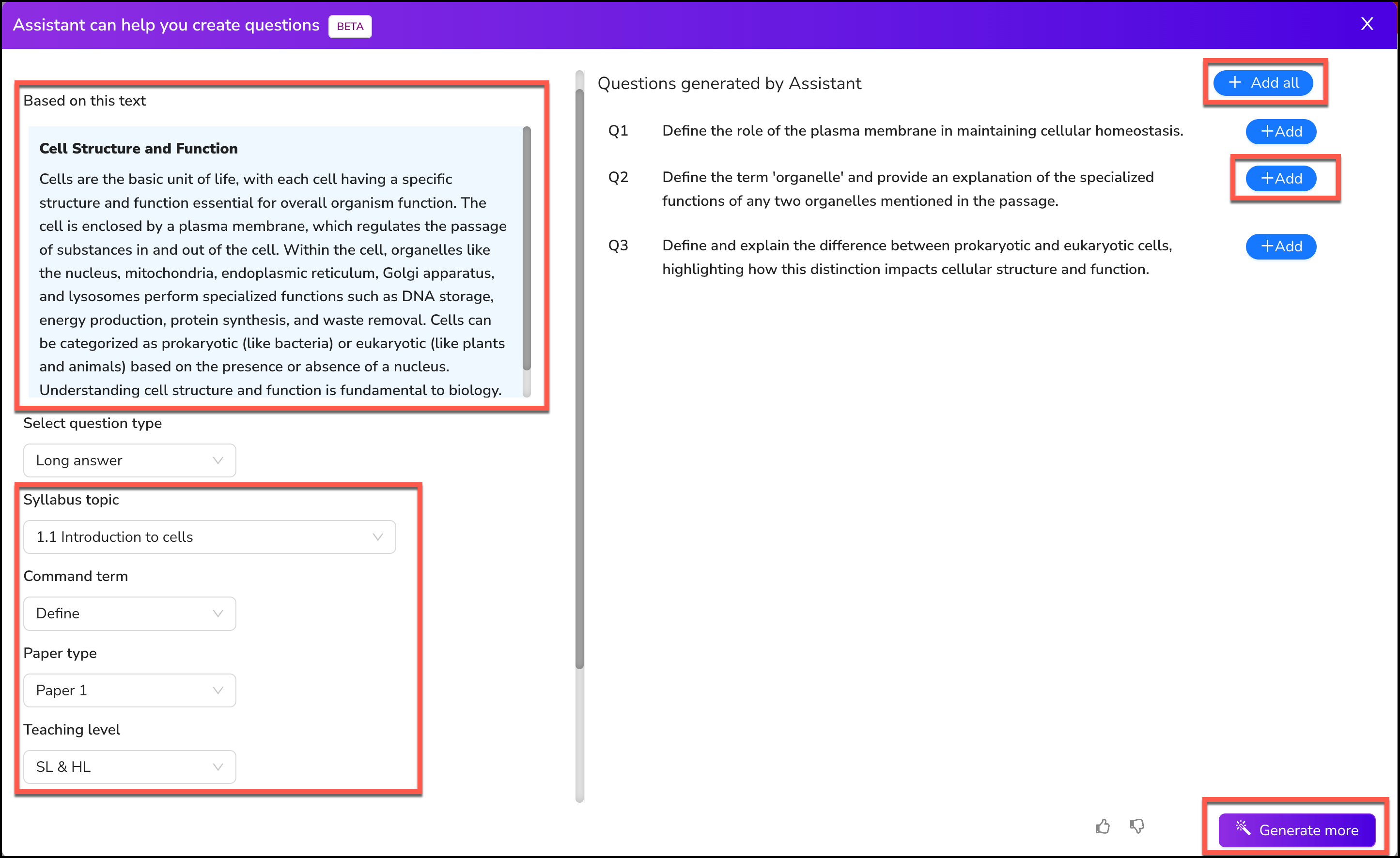 AI Assisted Question Authoring – AssessPrep