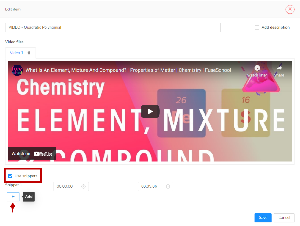 Content types on AssessPrep – AssessPrep