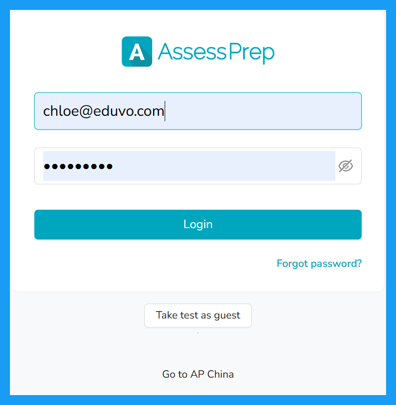 How to do peer review as a student in AssessPrep – AssessPrep