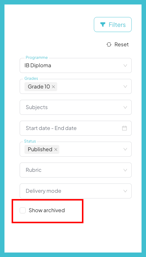 Accessing, editing and duplicating tests – AssessPrep