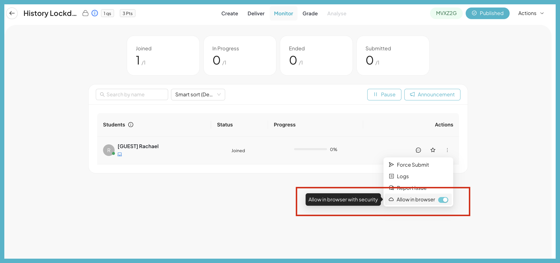 Delivery modes – AssessPrep
