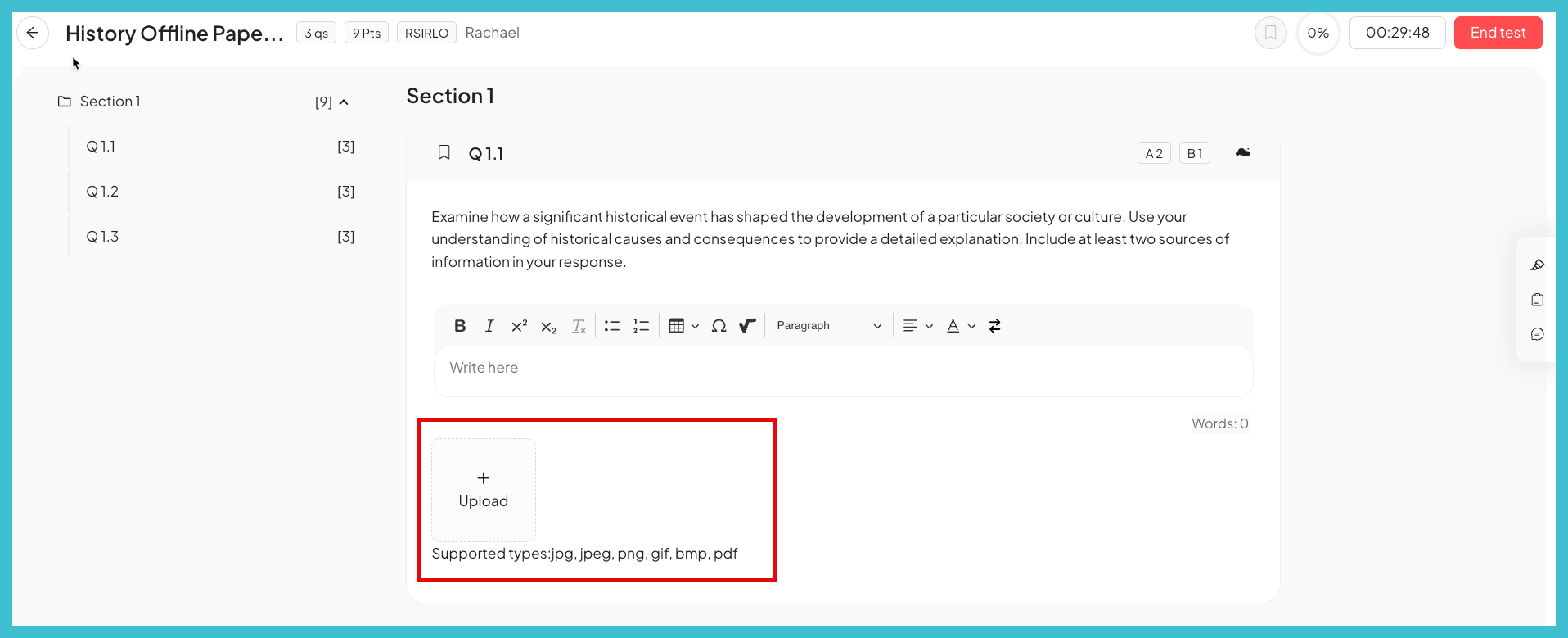 How to use delivery settings on AssessPrep – AssessPrep