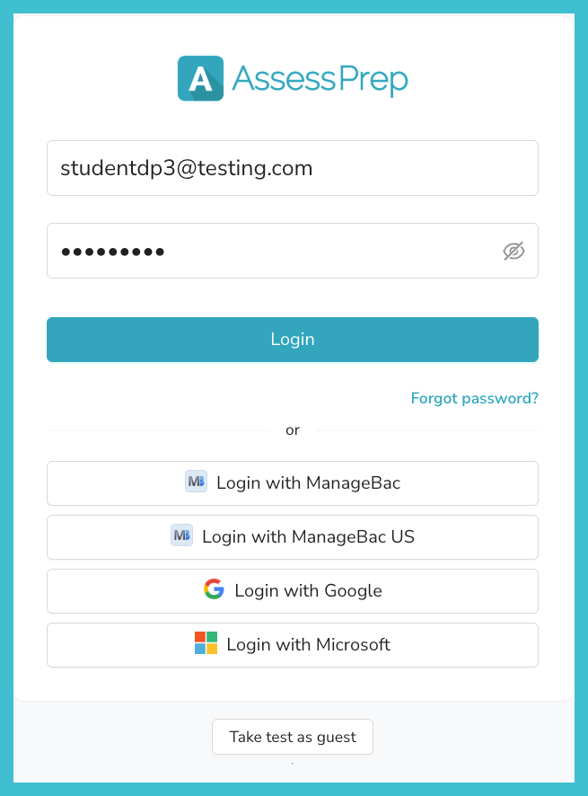 How to install & run the AssessPrep App on your Mac – AssessPrep