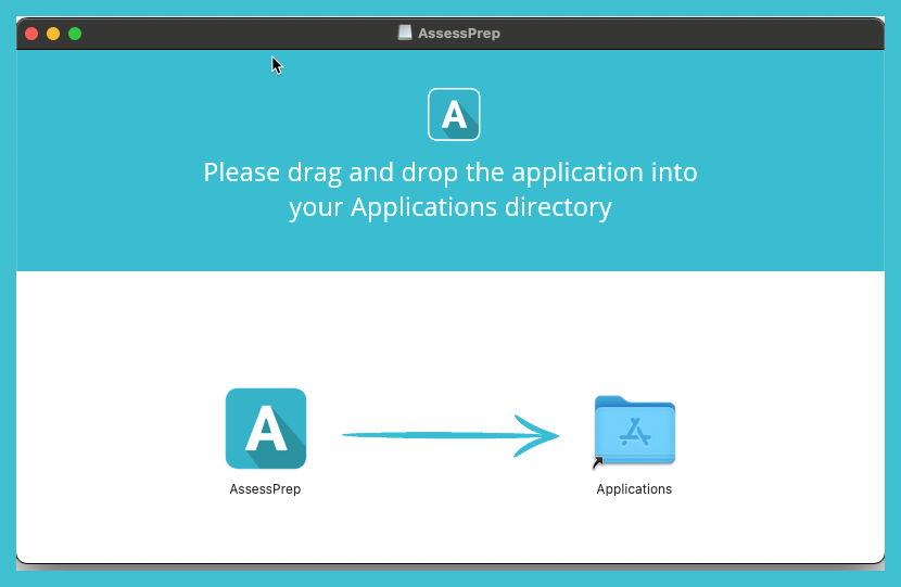 How to install & run the AssessPrep App on your Mac – AssessPrep