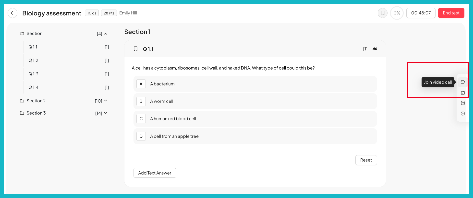 How to remotely monitor via Zoom – AssessPrep