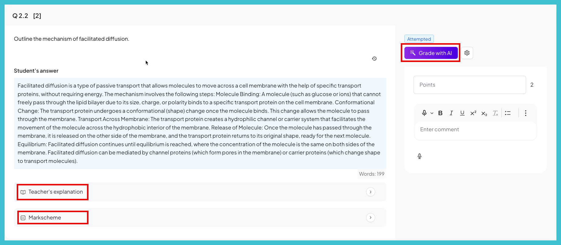 Grading with AI – AssessPrep