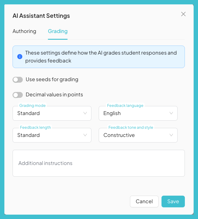Grading with AI – AssessPrep