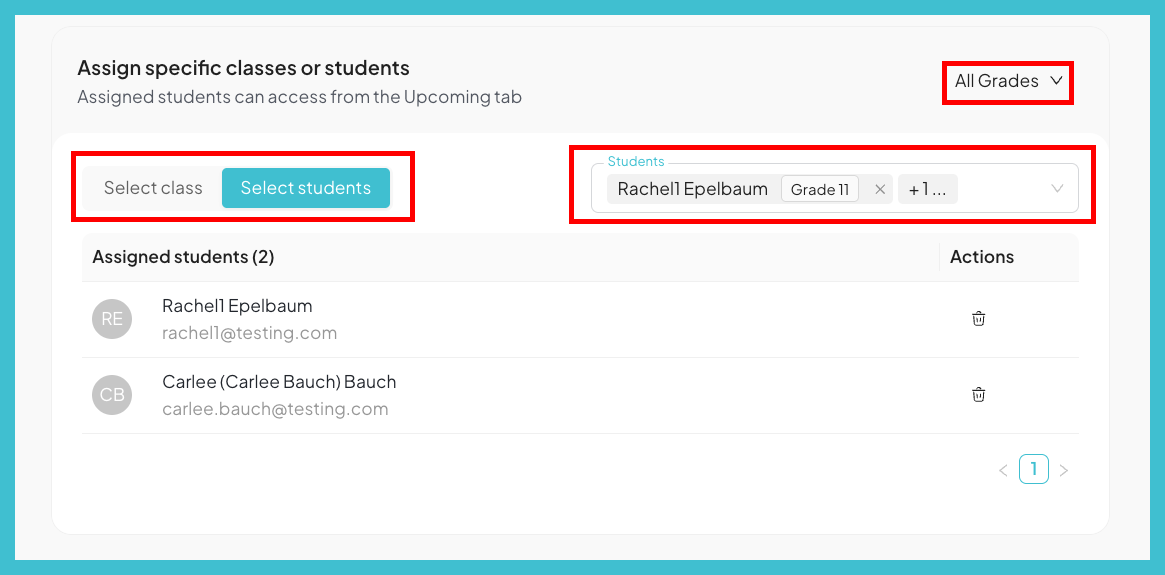 Pen and Paper assessment with Paper Mode – AssessPrep