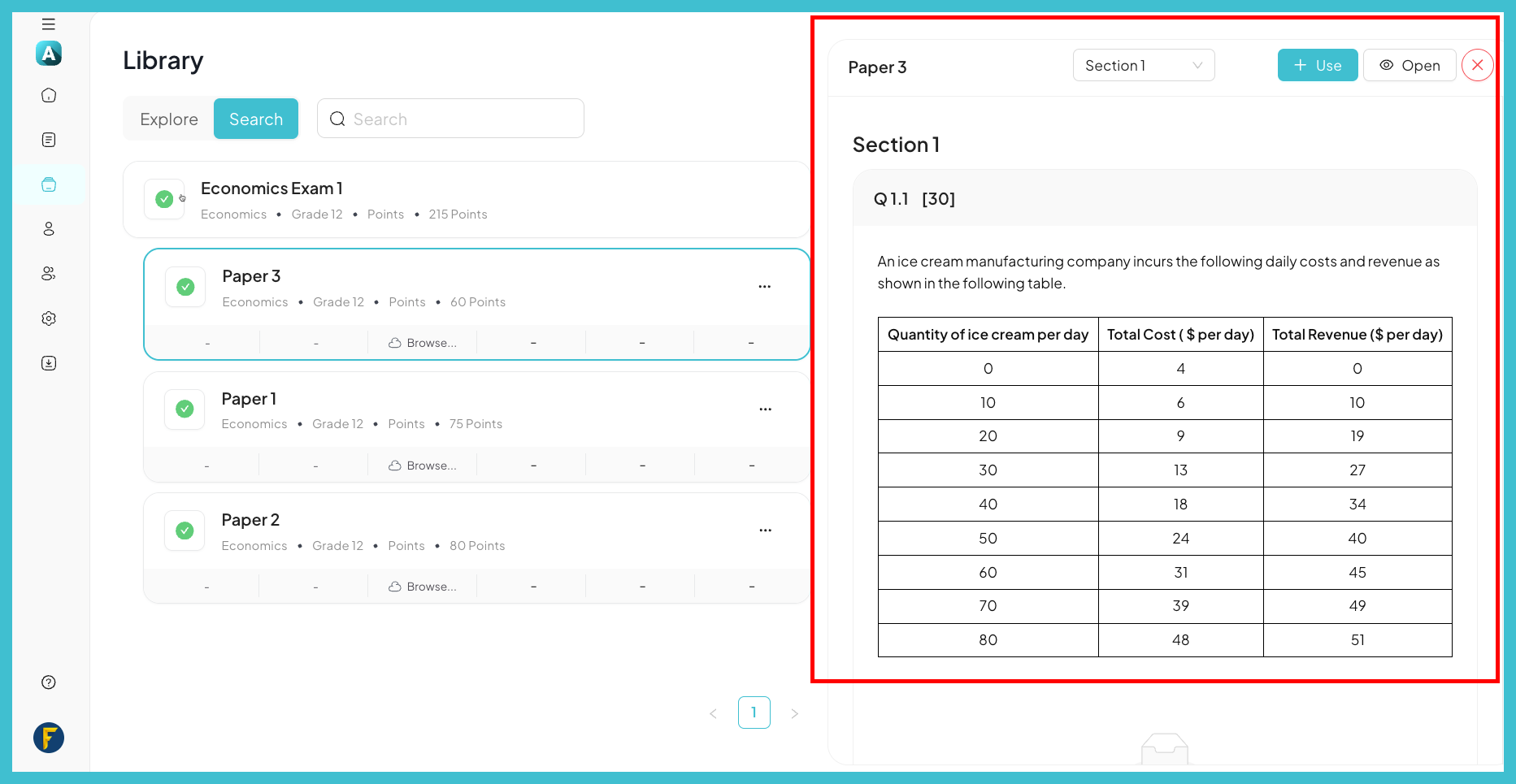 Creating a test on AssessPrep – AssessPrep