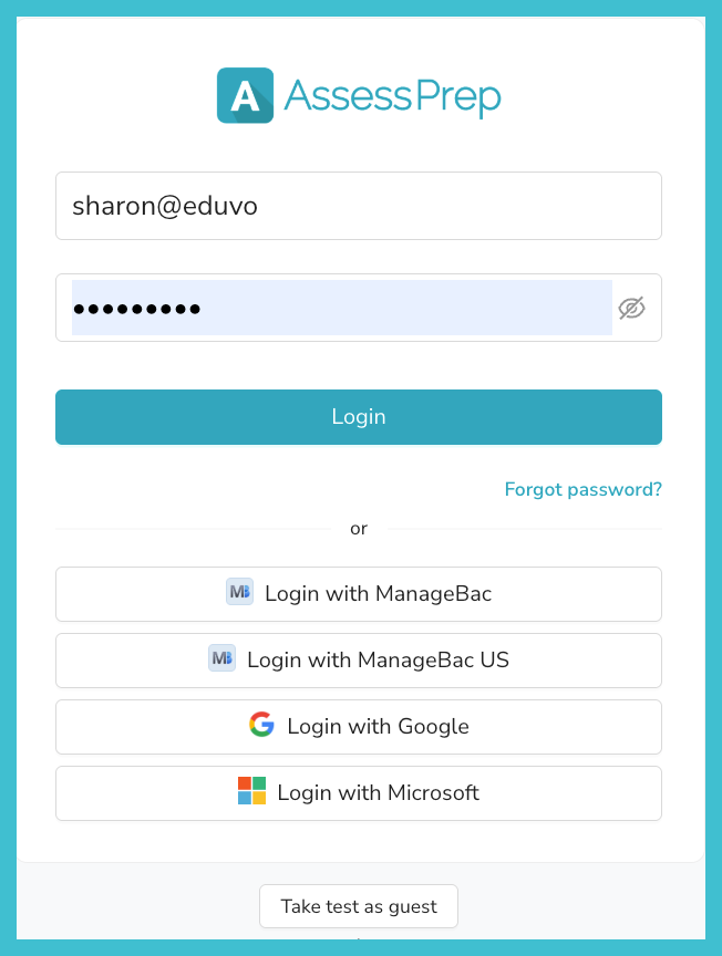 How to install & run Safe Exam Browser (SEB) for your AssessPrep test ...