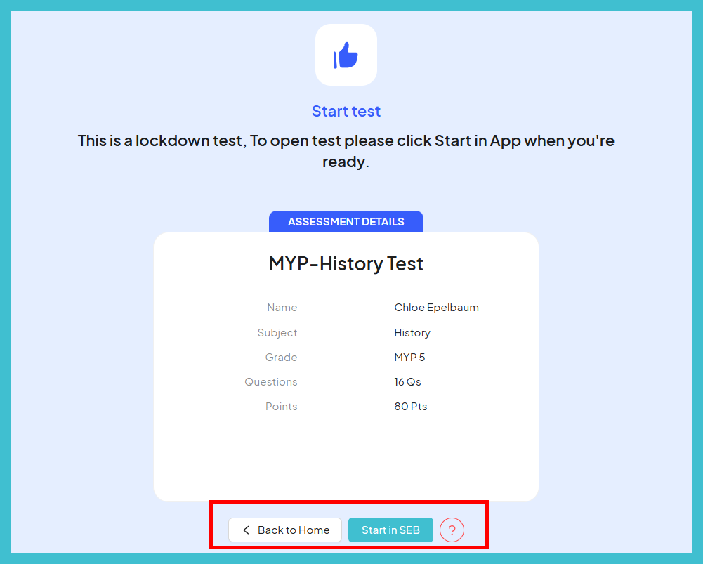How to install & run Safe Exam Browser (SEB) for your AssessPrep test ...
