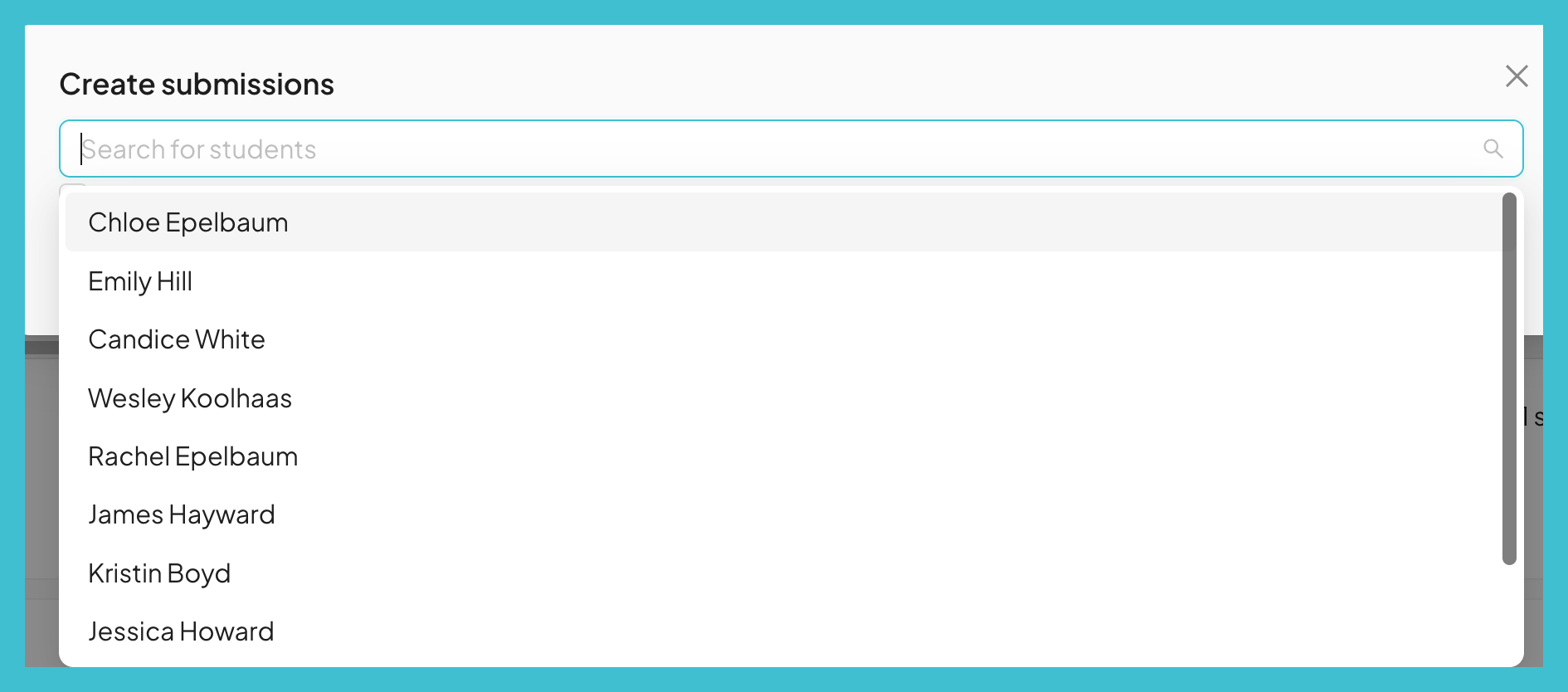 Creating and Uploading Submissions on Behalf of Students – AssessPrep