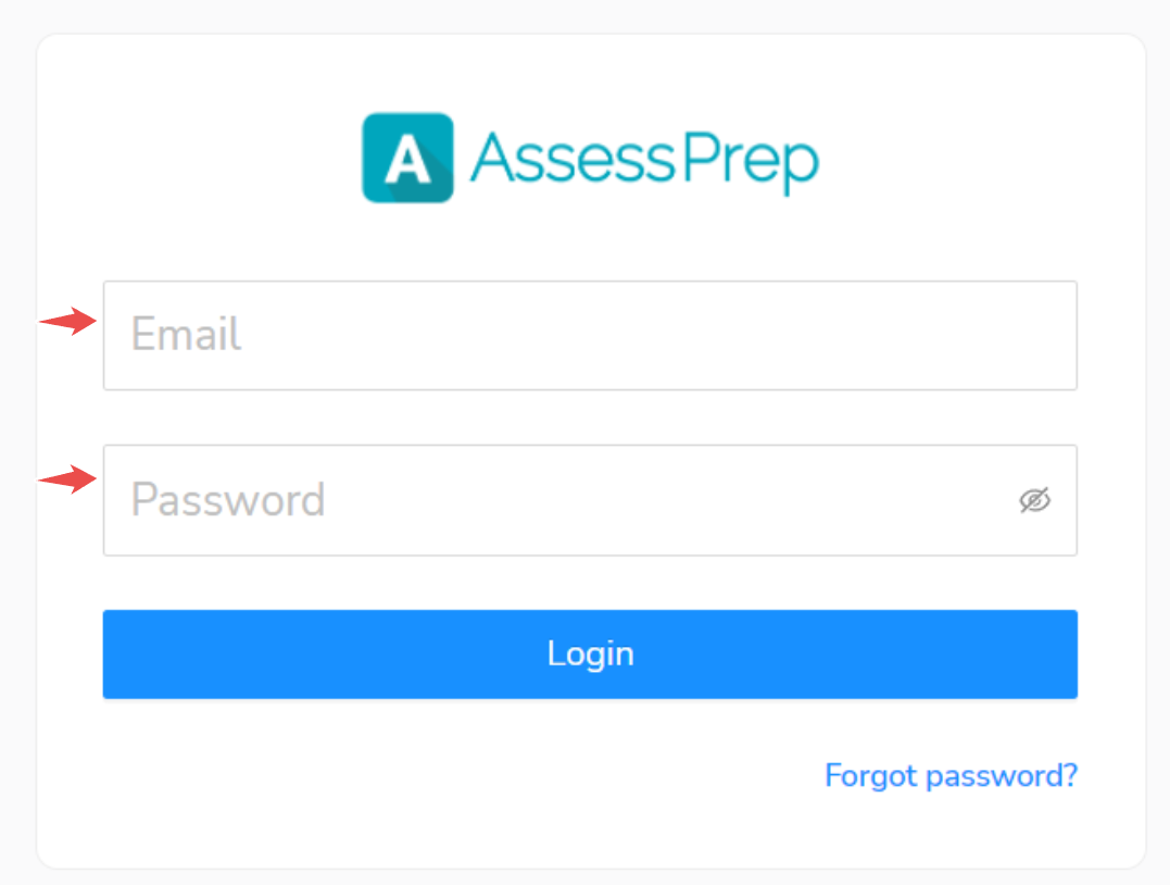 Viewing results & feedback as a student – AssessPrep